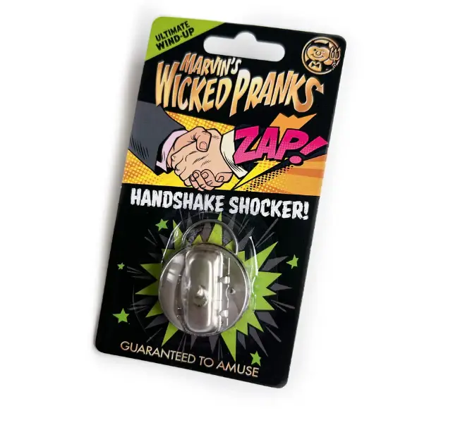 Handshake Shocker Mini Wicked Prank - Chuck's Trains & Hobby Depot