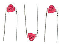 12-001-12 1.5mm Micro Mini Red LEDs - 12 Pack w/Resistors - Chuck's ...