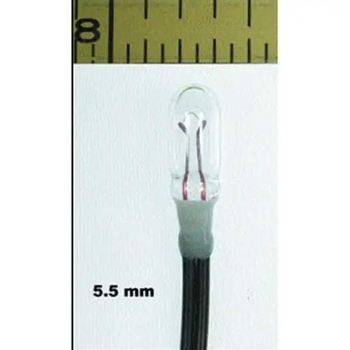 18-024-10 12v Incandescent Lamps Clear - 10 Pack - Chuck's Trains ...