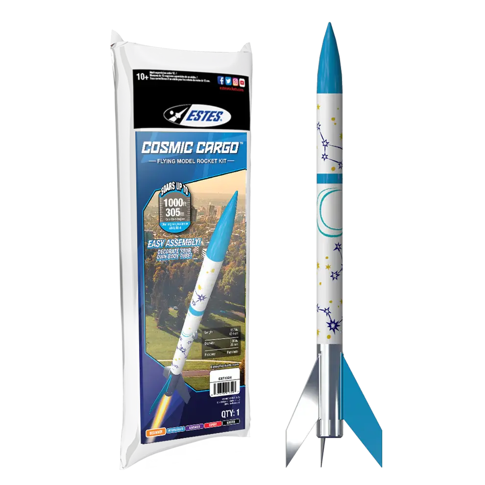 1324 Cosmic Cargo Rocket - Chuck's Trains & Hobby Depot