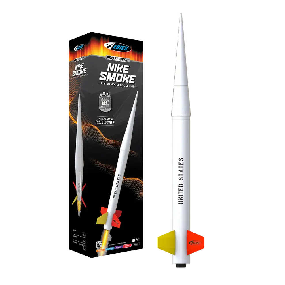 9704 Nike Smoke Pro Series II Rocket - Chuck's Trains & Hobby Depot