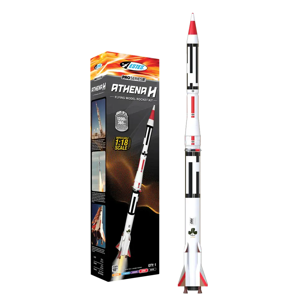 9725 Athena H Rocket - Chuck's Trains & Hobby Depot