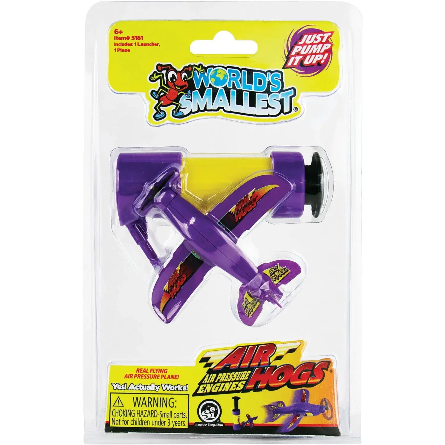 5181 World's Smallest Air Hog - Chuck's Trains & Hobby Depot