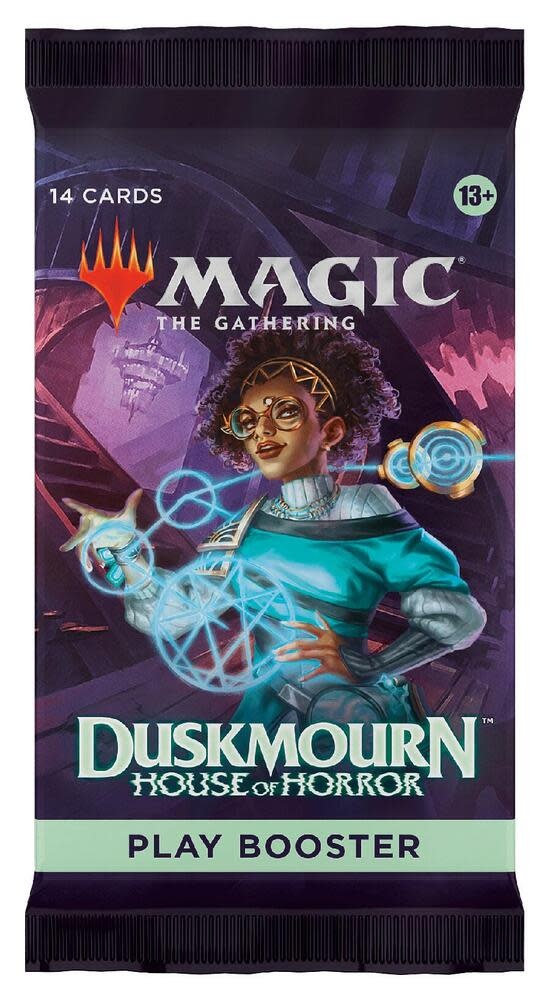 MTG 3444 Magic the Gathering Duskmourn Play Booster - Chuck's Trains ...
