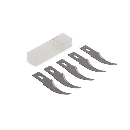 Hobby Essentials Blades #28 Concave Carving - 5 Pack - Chuck's Trains ...