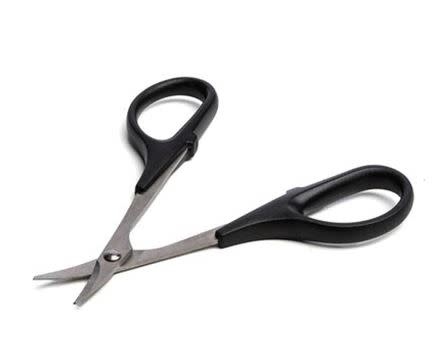 Hobby Essentials Scissors 5.5 In Lexan Curved - Chuck's Trains & Hobby ...