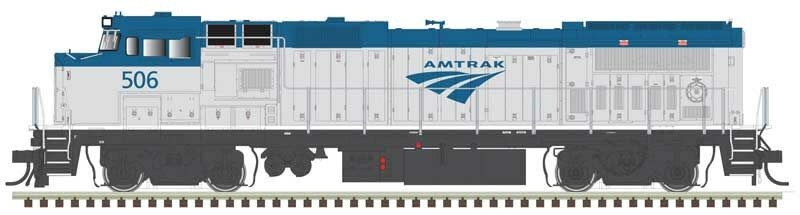 10004307 HO Dash 8-40B DC Amtrak 506 - Chuck's Trains & Hobby Depot