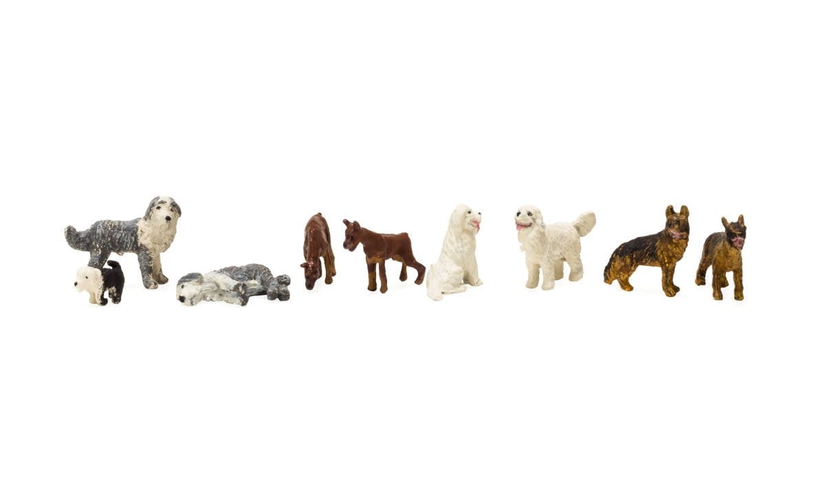 Woodland Scenics 1971 HO Dog Pack - Chuck's Trains & Hobby Depot