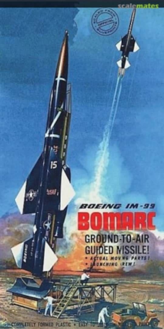 1806 Boeing Bomarc Guided Missile - Chuck's Trains & Hobby Depot