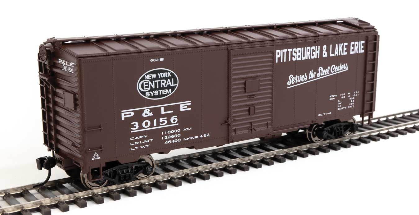 9102735 HO 40' 37 AAR Boxcar P&LE #30156 - Chuck's Trains & Hobby Depot