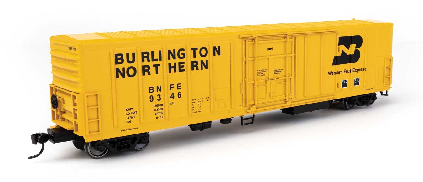 9103979 HO 57' Mech Reefer BNFE 9346 - Chuck's Trains & Hobby Depot