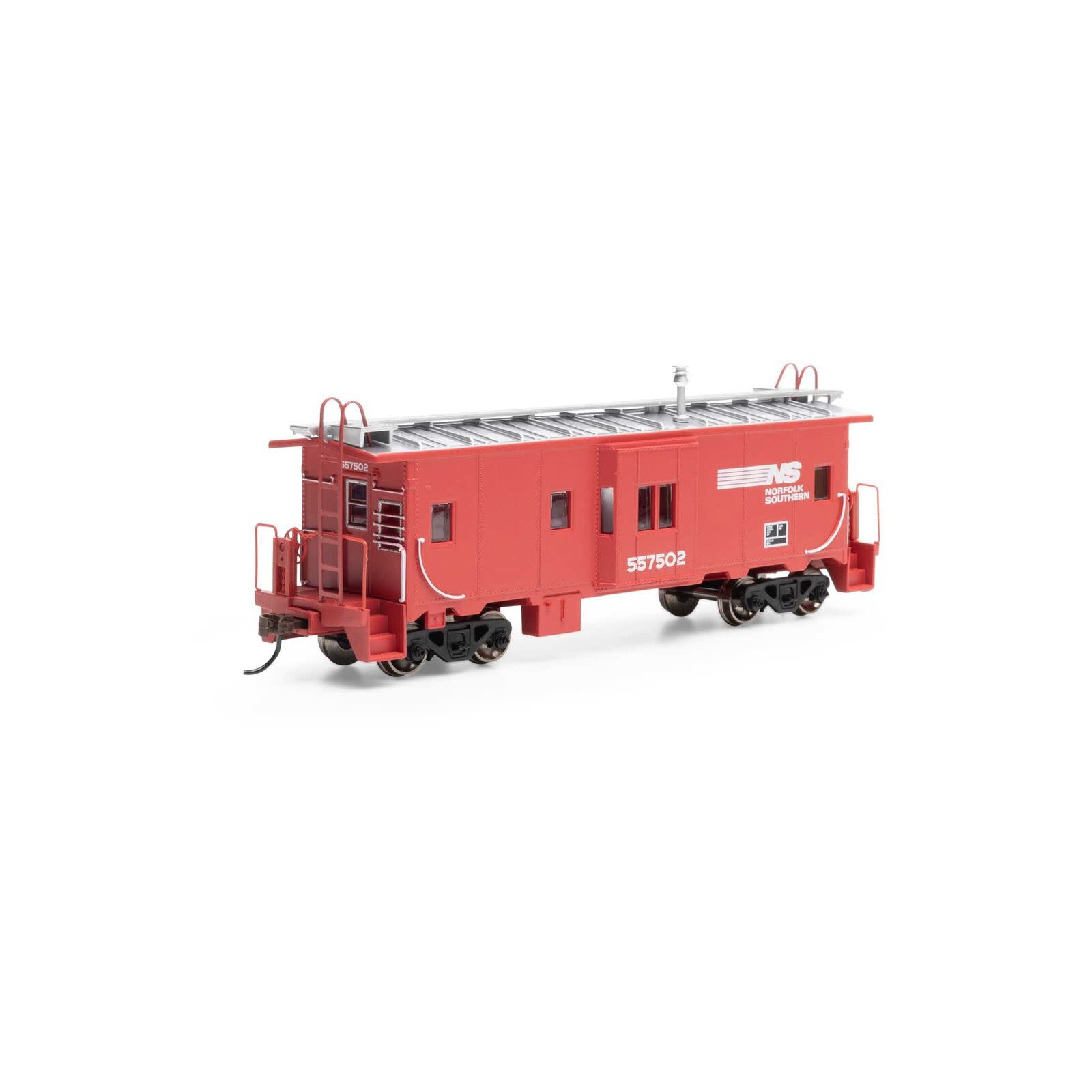90321 HO Bay Window Caboose NS 557502 - Chuck's Trains & Hobby Depot