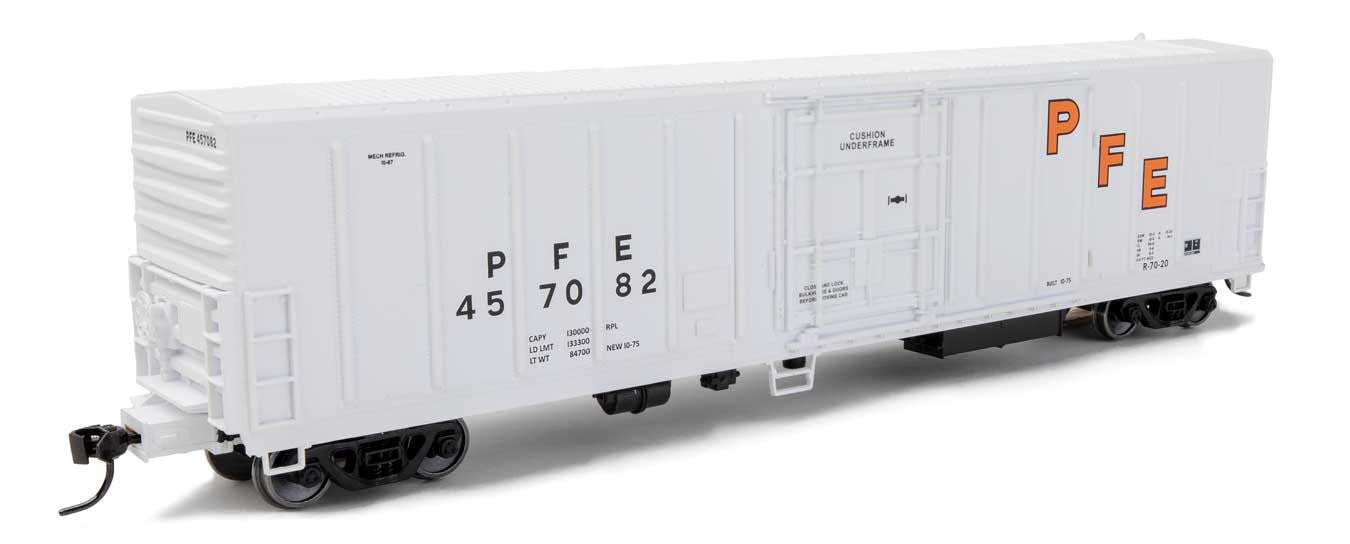 9103985 HO 57' Mech Reefer PFE 457082 - Chuck's Trains & Hobby Depot