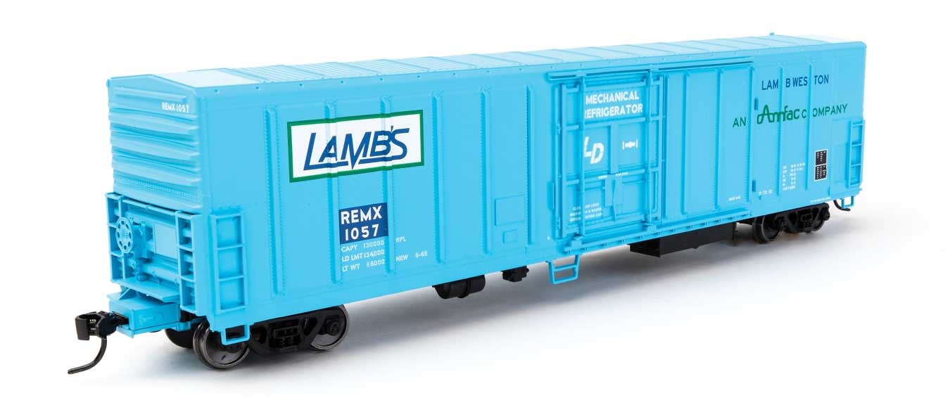 9103988 HO 57' Mech Reefer REMX 1057 - Chuck's Trains & Hobby Depot
