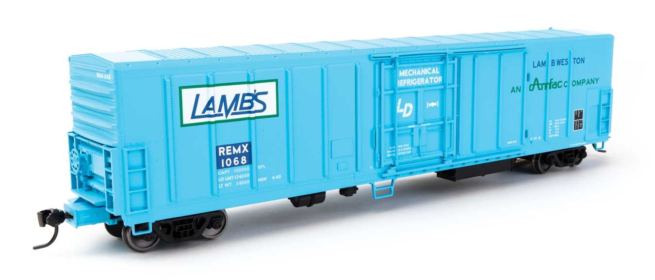 9103989 HO 57' Mech Reefer REMX 1068 - Chuck's Trains & Hobby Depot