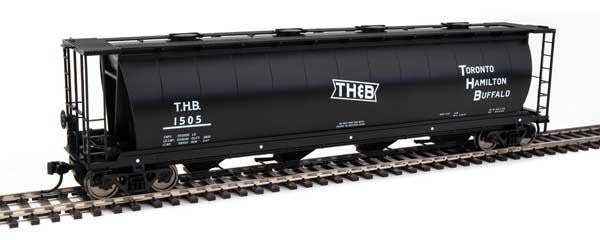 9107864 HO 59' Cyl Hopper TH&B #1505 - Chuck's Trains & Hobby Depot