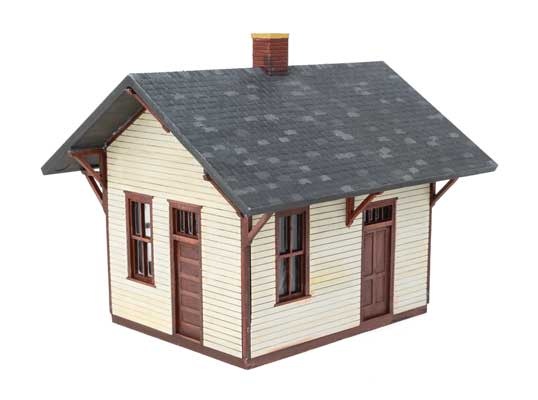 9334061 HO Flagstop Station Kit - Chuck's Trains & Hobby Depot