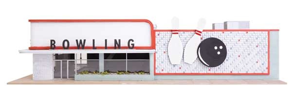 9334118 HO Bowling Alley Kit - Chuck's Trains & Hobby Depot