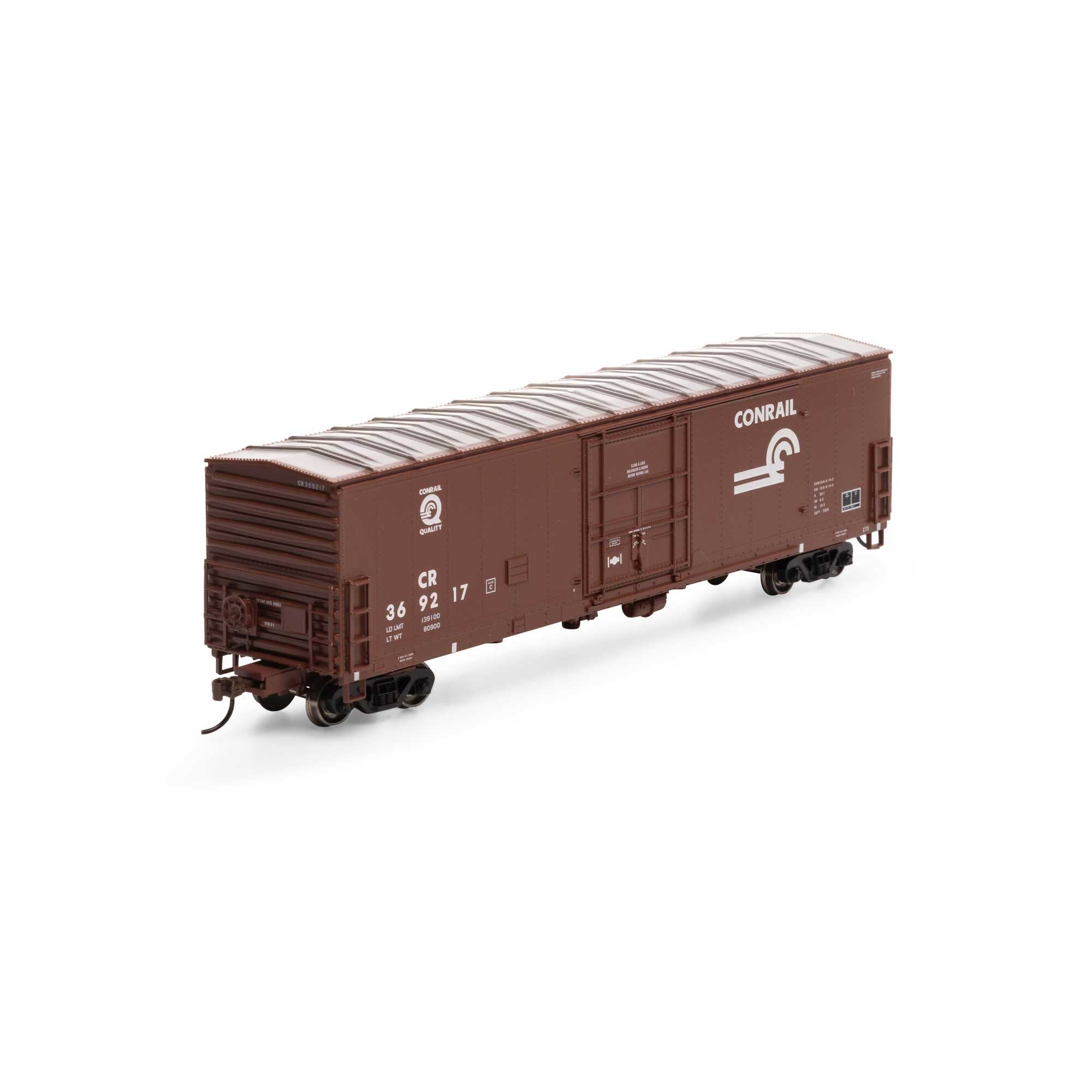 70745 HO 50' Superior Plug Box CR 369217 - Chuck's Trains & Hobby Depot