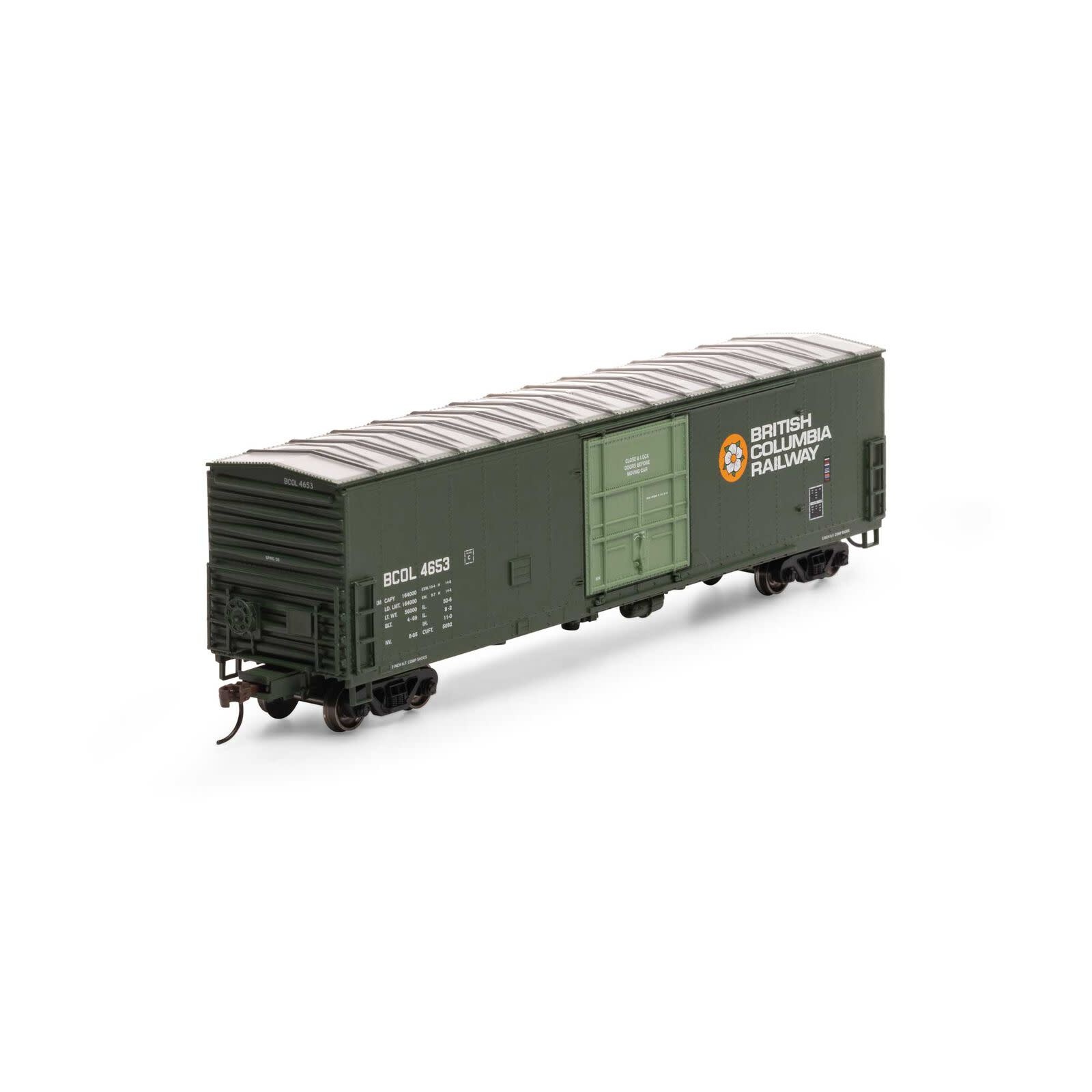 71059 HO 50' Superior Plug Box BCOL 4653 - Chuck's Trains & Hobby Depot