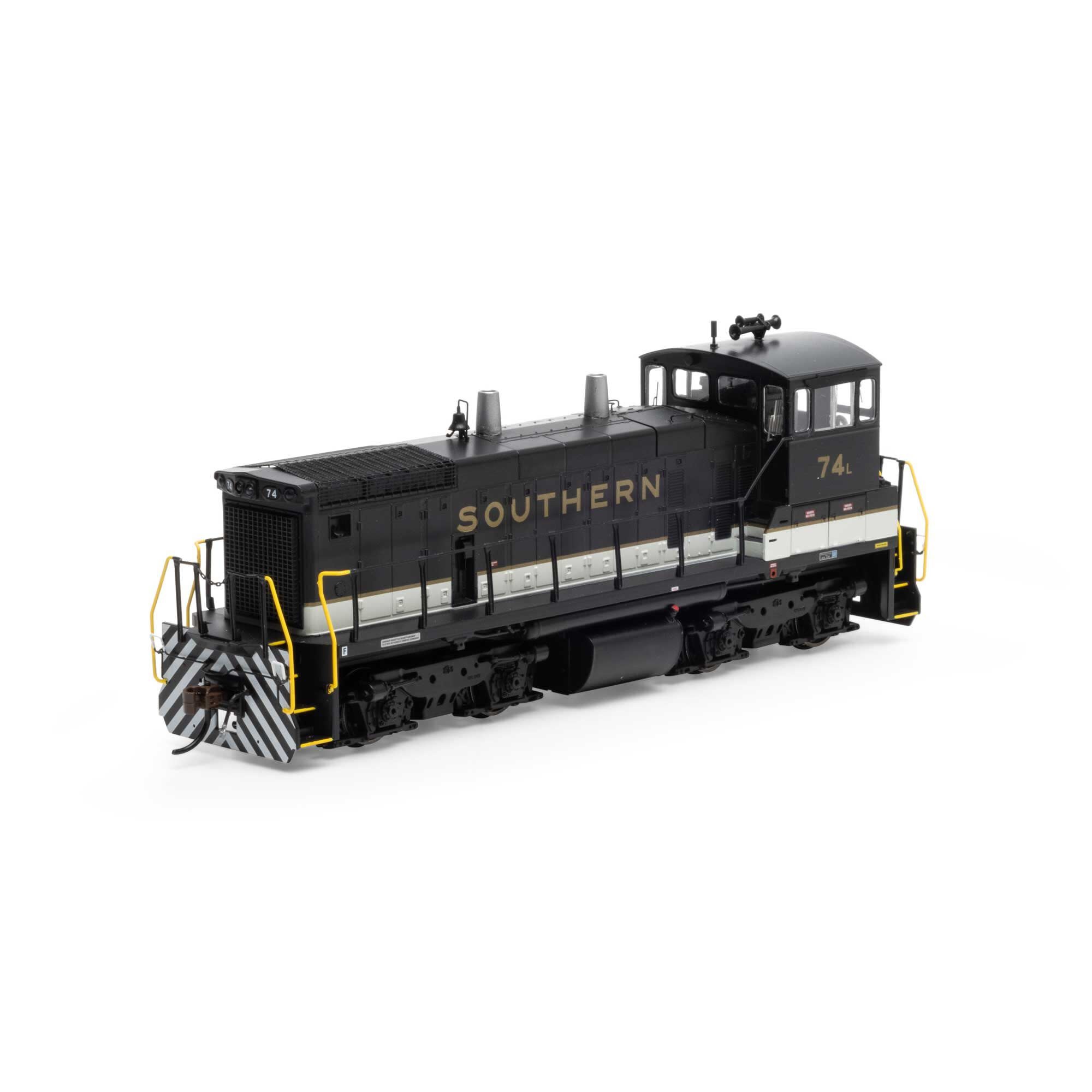 29772 HO SW1500 Southern #74L DCC & Sound - Chuck's Trains & Hobby Depot