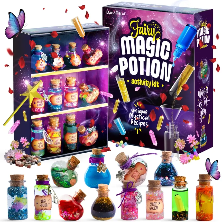 Fairy Magic Potion Kit - Chuck's Trains & Hobby Depot