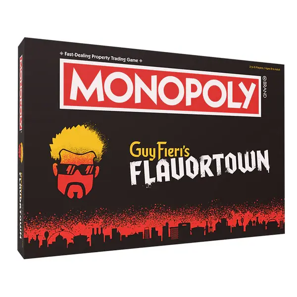 Monopoly: Guy Fieri Flavortown - Chuck's Trains & Hobby Depot