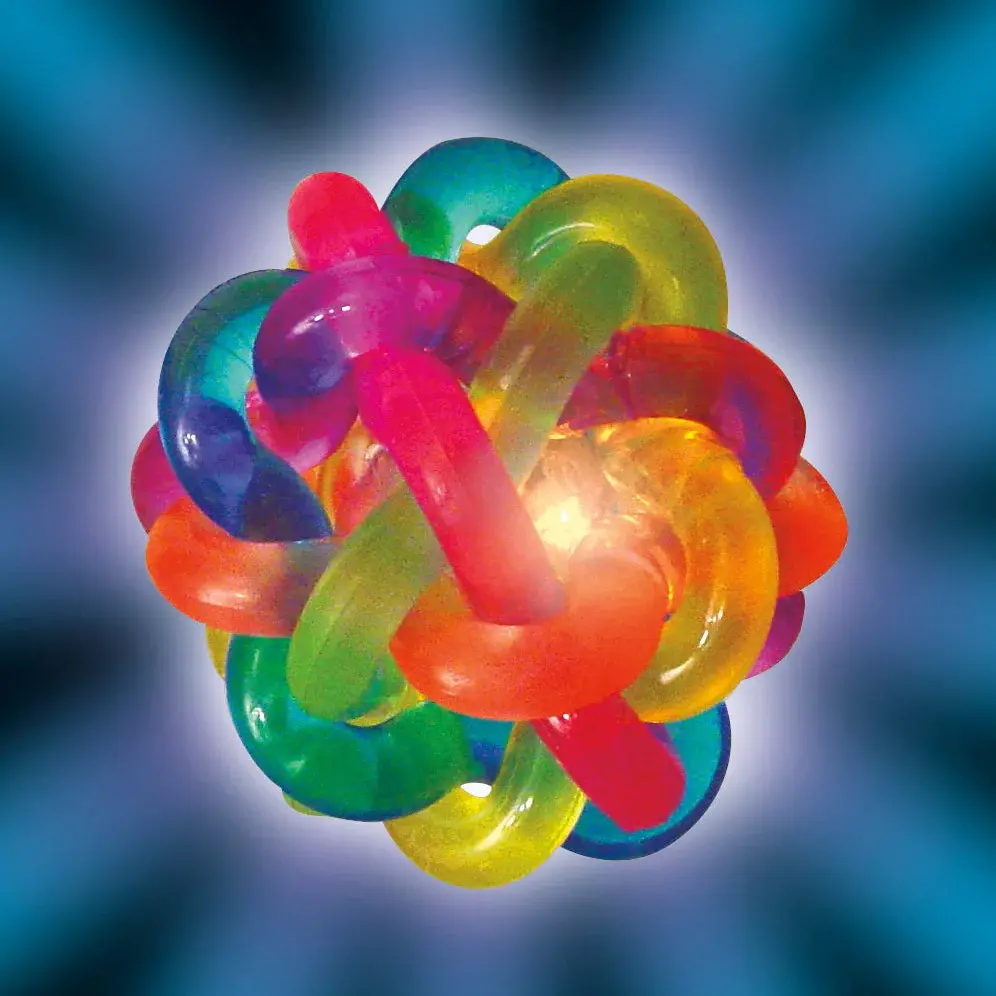 Flashing Orbit Ball - Chuck's Trains & Hobby Depot