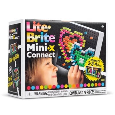 Lite Brite Mini-X Connect - Chuck's Trains & Hobby Depot
