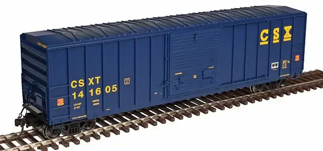 50003424 FMC 5077 50' Single-Door Boxcar CSX #141605 - Chuck's Trains ...