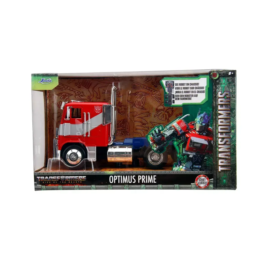 34262 1/24 Transformers Rise of the Beasts Optimus Prime 1987 ...