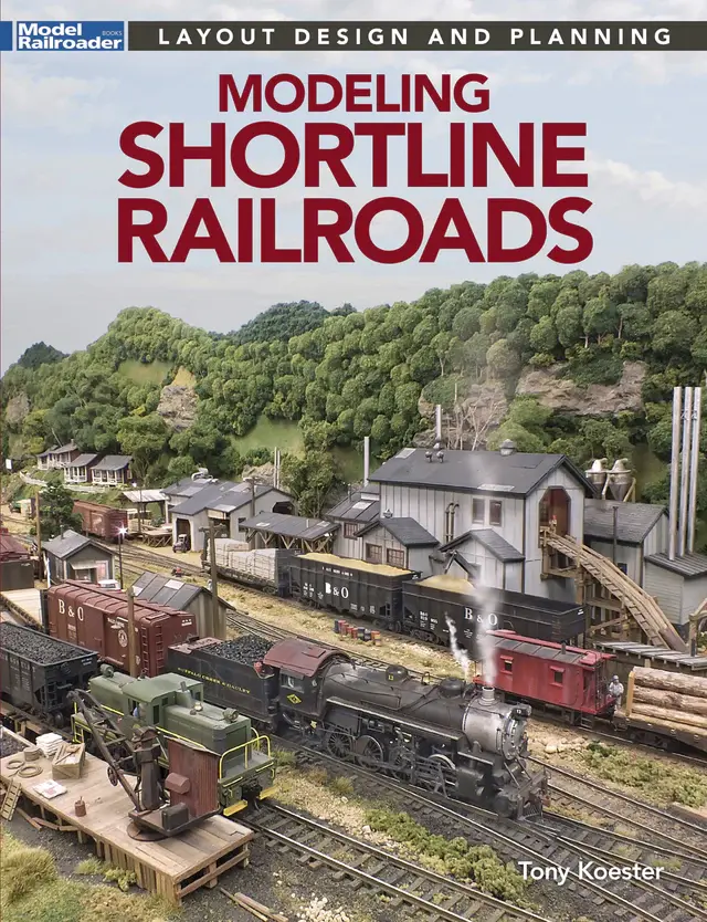 12853 Modeling Shortline Railroads - Chuck's Trains & Hobby Depot