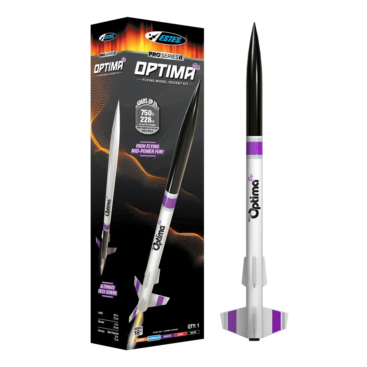 9727 Pro Series II Optima - Chuck's Trains & Hobby Depot