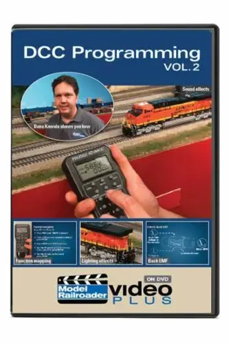 DCC Programming Volume 2 DVD - Chuck's Trains & Hobby Depot