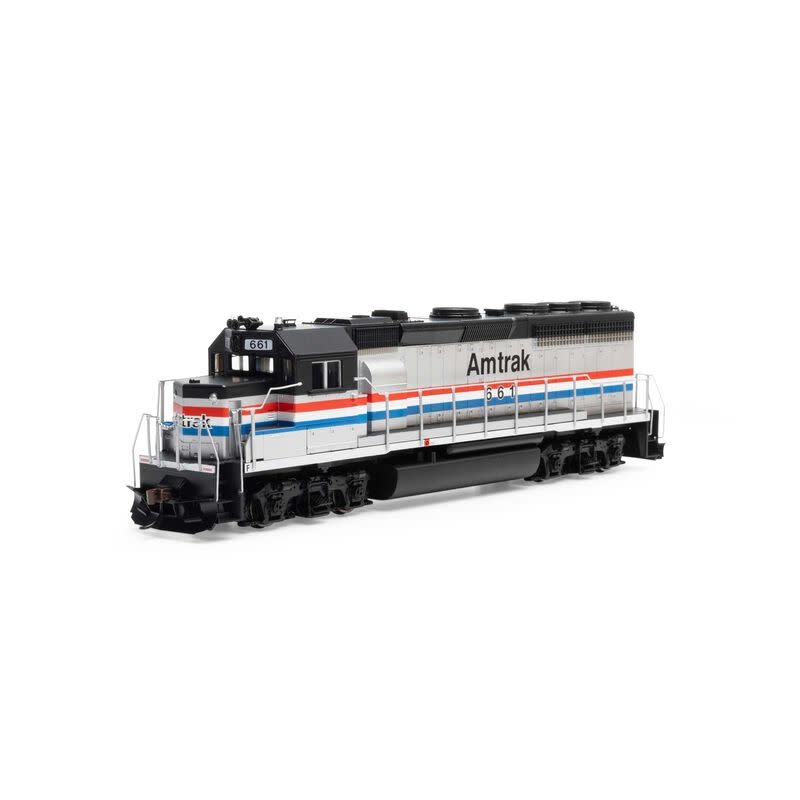 18265 HO GP40-2 Sound-Ready, Amtrak #661 - Chuck's Trains & Hobby Depot
