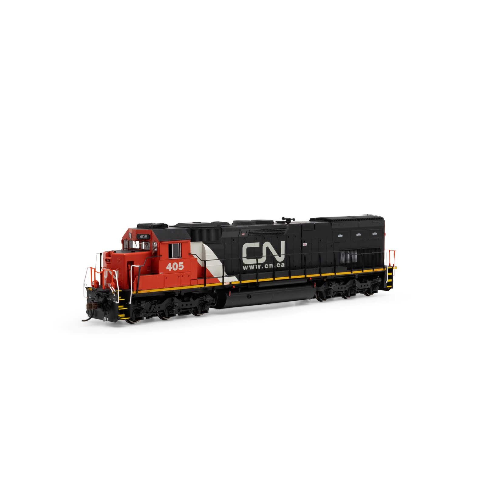 86975 HO SD45T-2 w/DCC & Sound, Canadian National #405 - Chuck's Trains ...