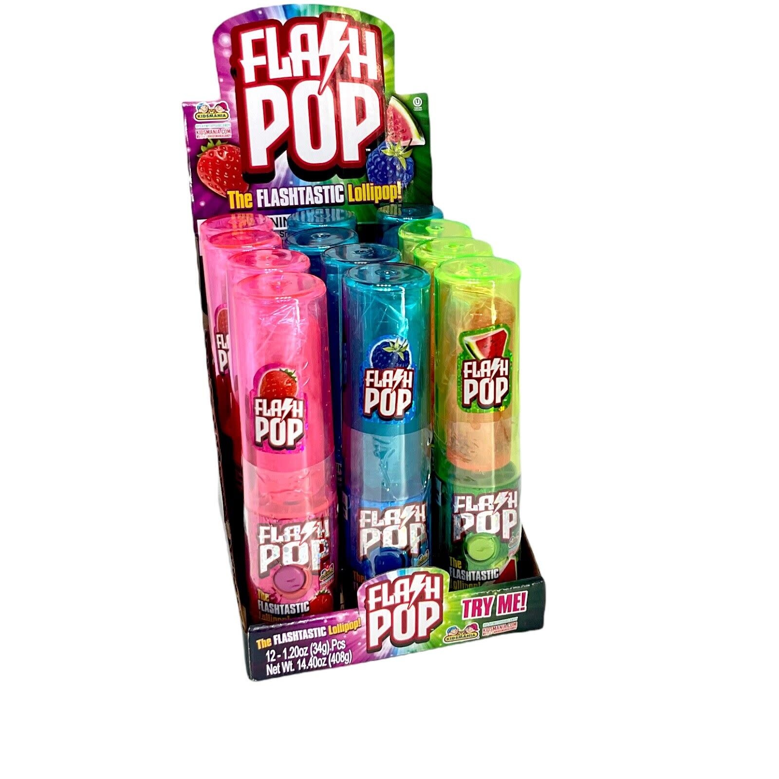 FP Flash Pop -1 - Chuck's Trains & Hobby Depot