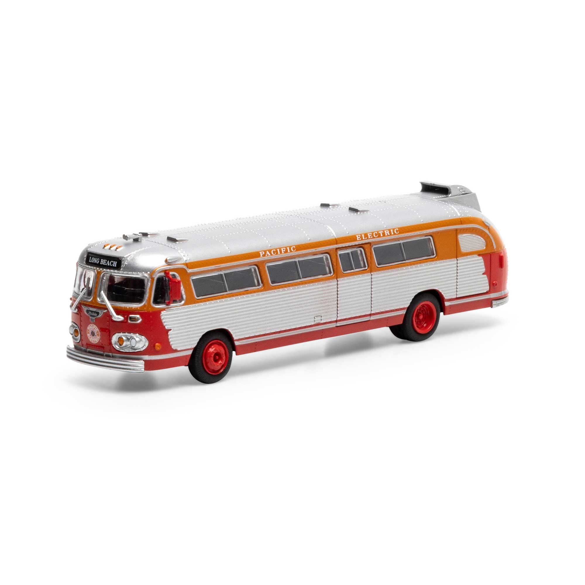 29072 HO Intercity Bus, Pacific Electric Long Beach - Chuck's Trains ...