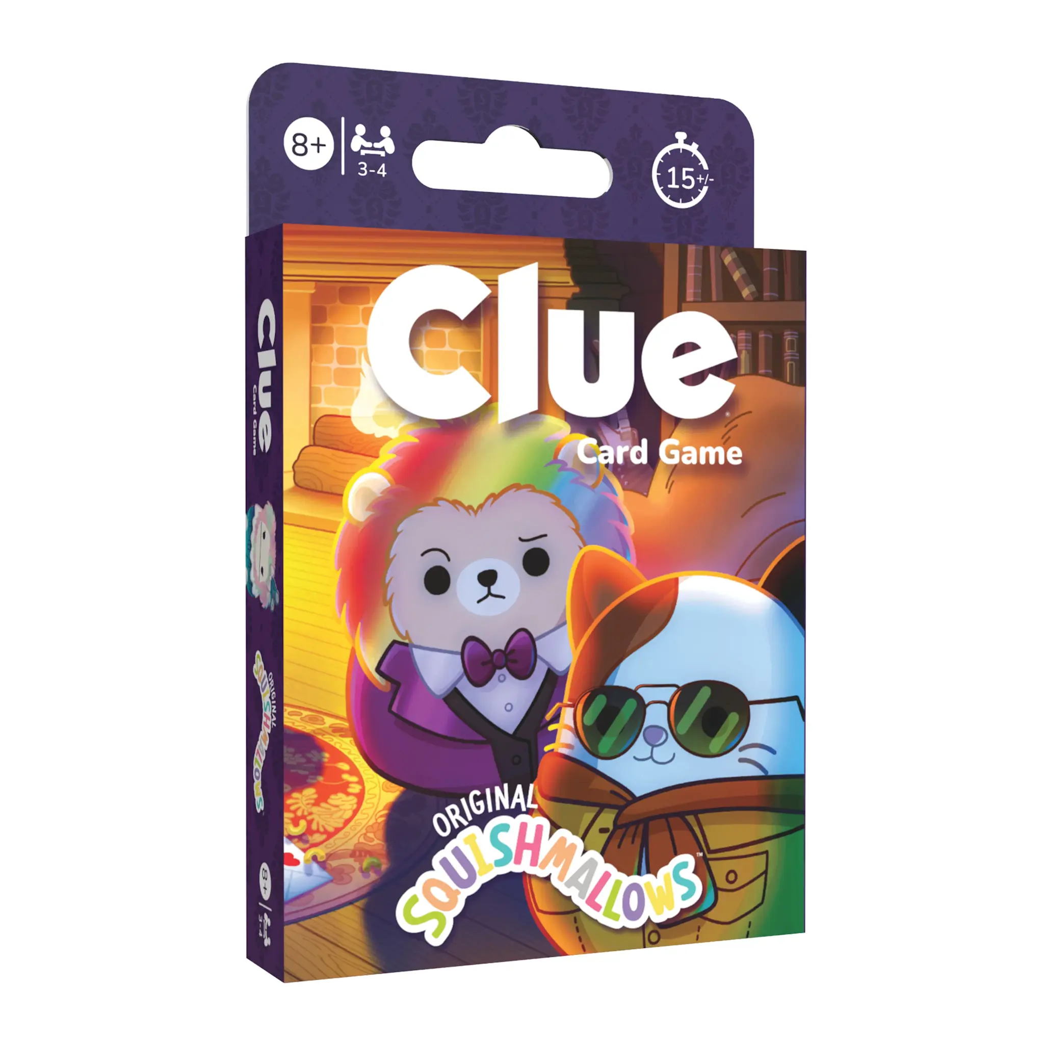 Squishmallows Clue Card Game - Chuck's Trains & Hobby Depot