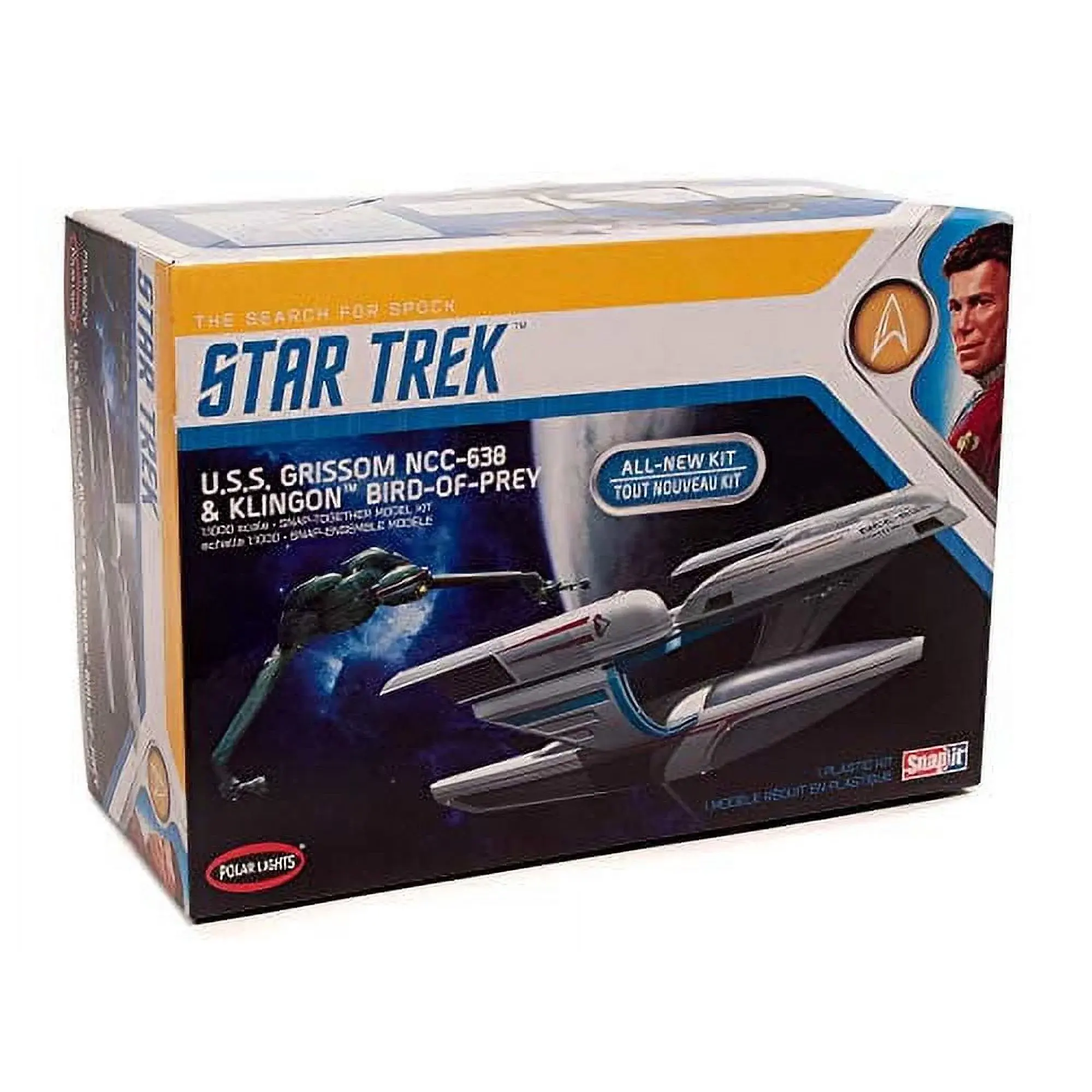991 Star Trek USS Grissom 1/350 - Chuck's Trains & Hobby Depot