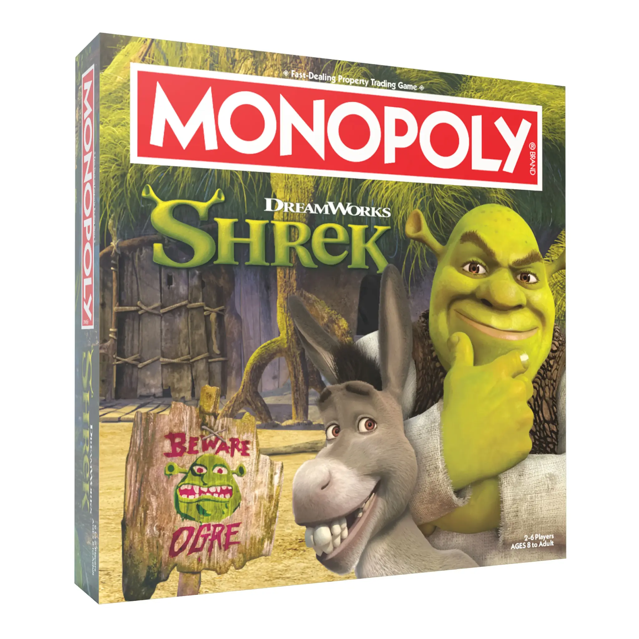 Monopoly Shrek - Chuck's Trains & Hobby Depot