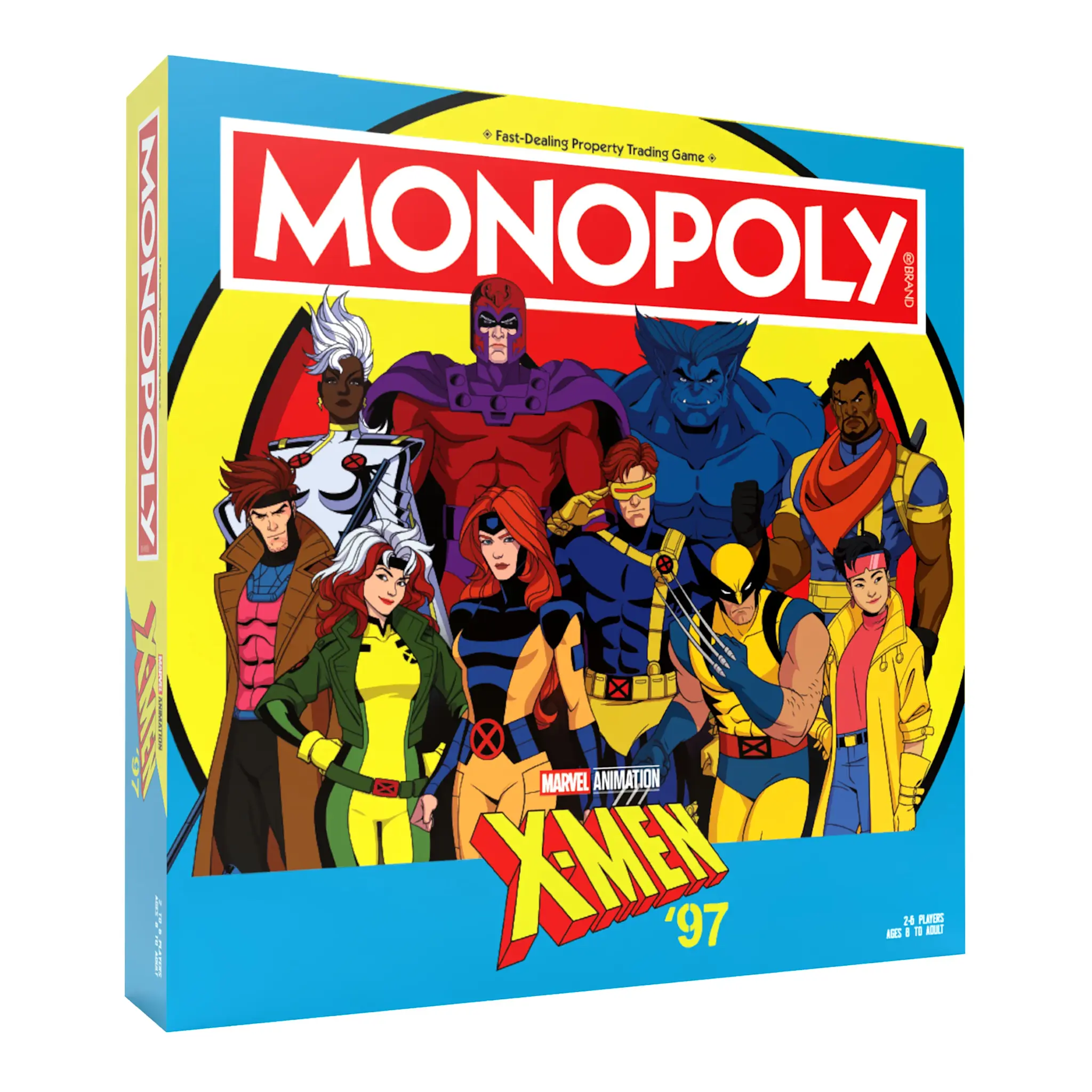 Monopoly X-Men - Chuck's Trains & Hobby Depot