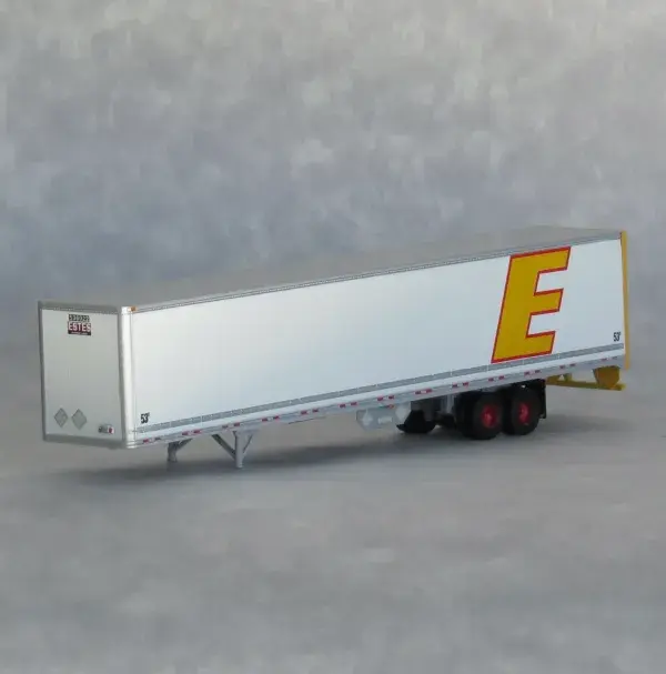 4539402 53' Dry Van Trailer ESTES #536022 - Chuck's Trains & Hobby Depot