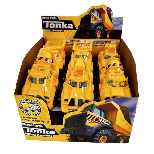 Tonka Truck Candy - Chuck's Trains & Hobby Depot