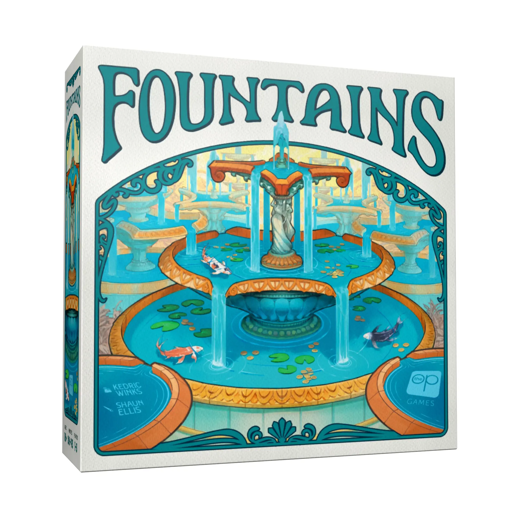 Fountains - Chuck's Trains & Hobby Depot