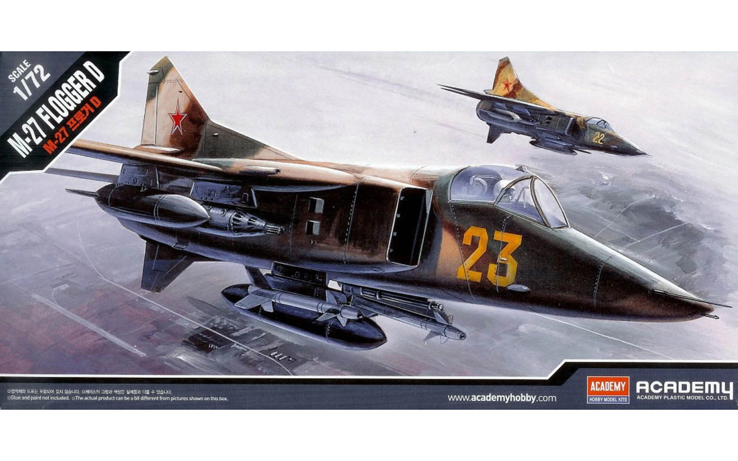12455 MiG-27 Flogger D USSR - Chuck's Trains & Hobby Depot