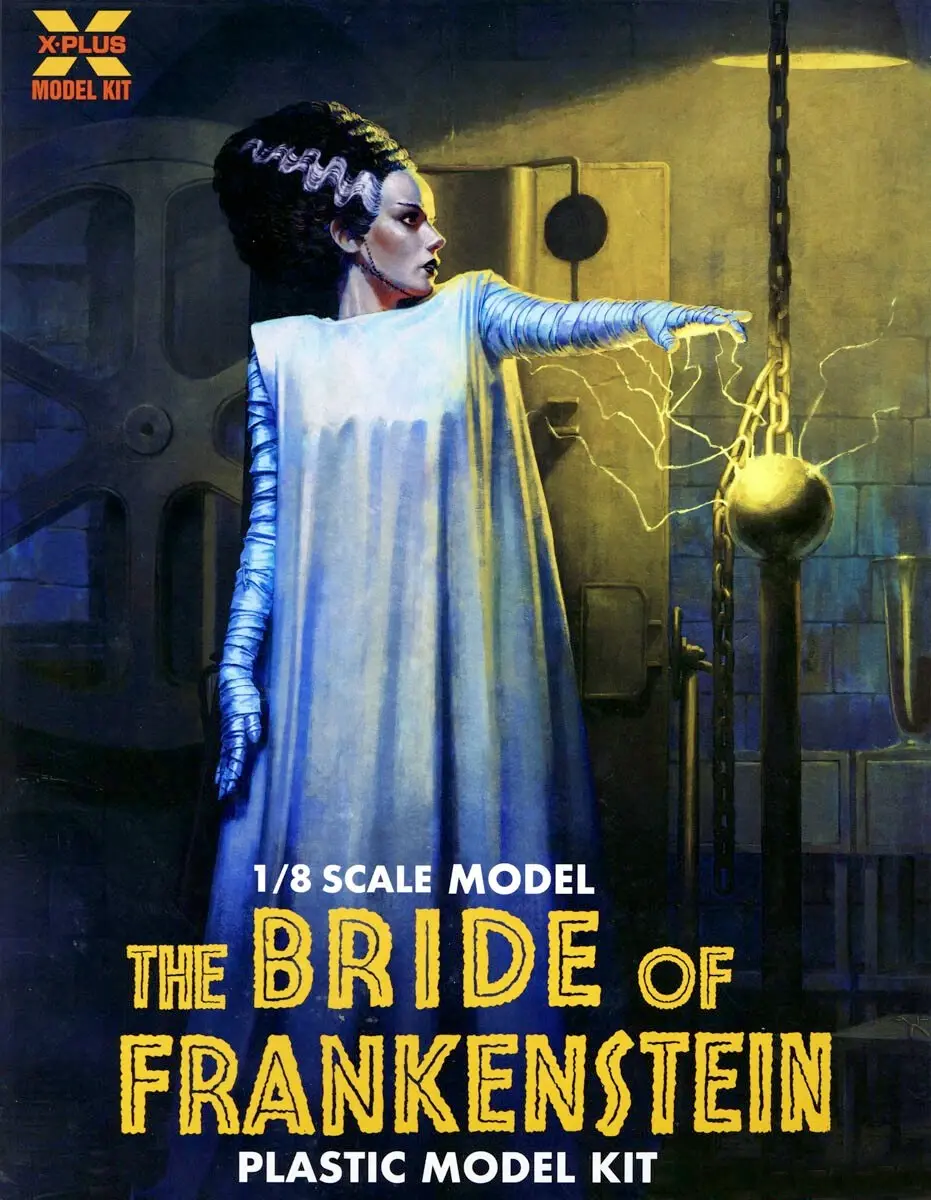 200215 1/8 1935 Bride of Frankenstein w/ Lab Bed - Chuck's Trains ...