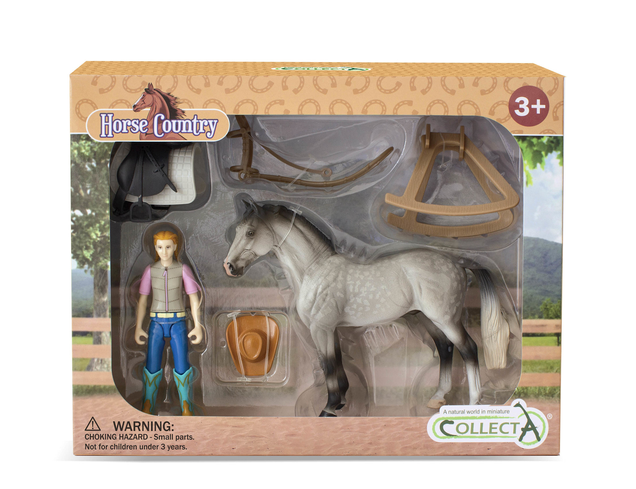 84245 Lady Hobby Rider & Accessories - Chuck's Trains & Hobby Depot