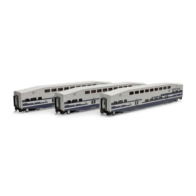 29706 HO Bombardier Coach SCAX #199/205/210 - Chuck's Trains & Hobby Depot