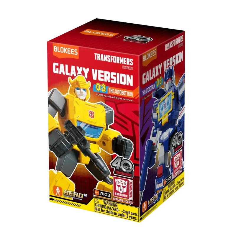 71103 Transformers Galaxy Wave 3 Autobot Run - Chuck's Trains & Hobby Depot